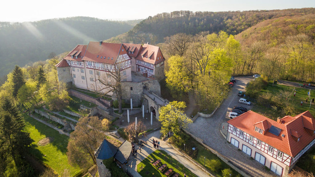 Gelände Burg Bodenstein - Burg Bodenstein