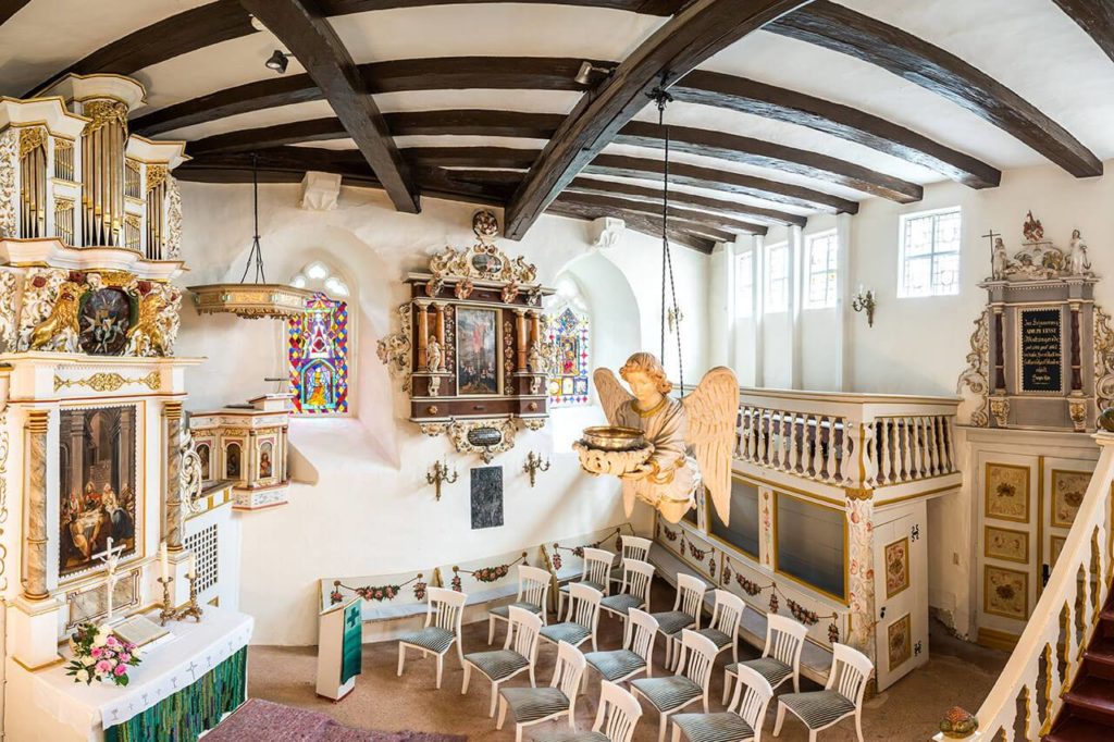 » Kapelle Burg Bodenstein