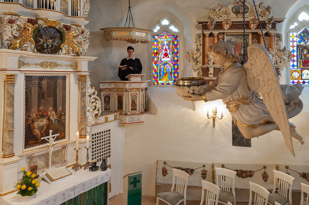 » Kapelle Burg Bodenstein